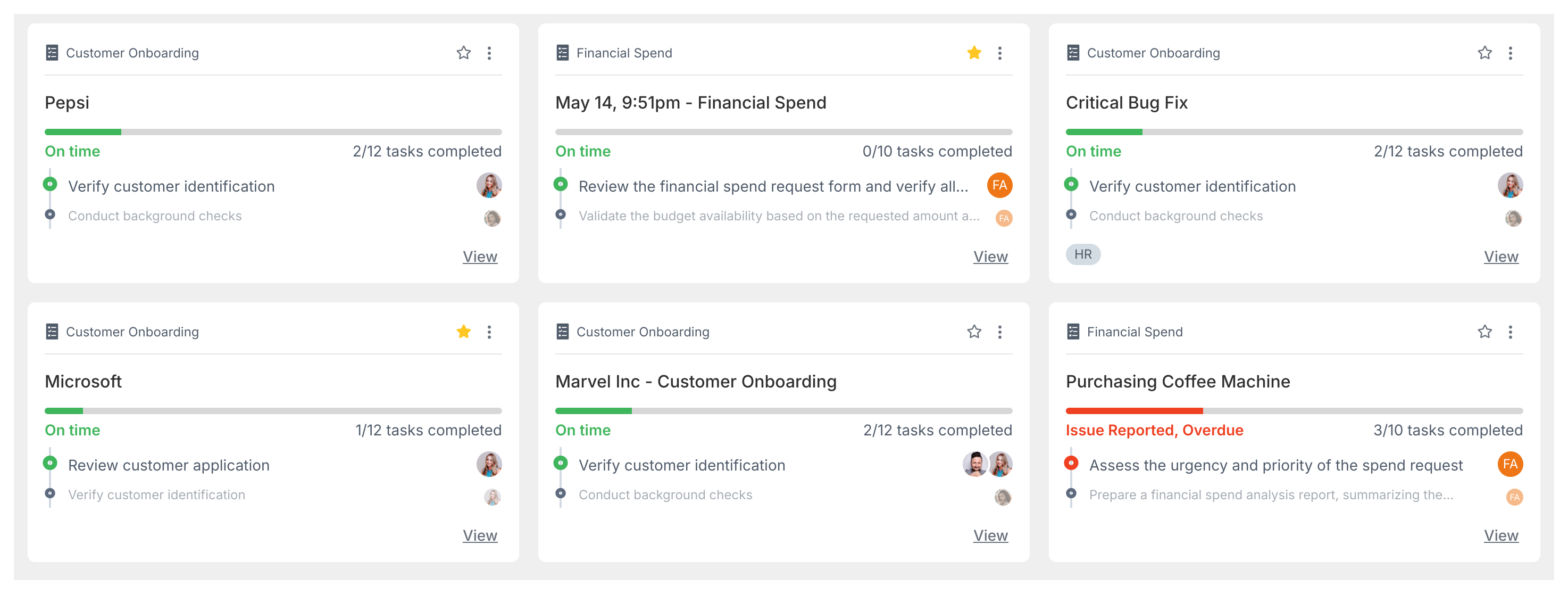 Launch manually · Tallyfy Pro